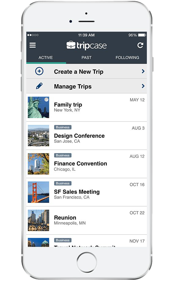 Pastreaza-ti toate planurile de calatorie intr-un singur loc, cu TripCase!